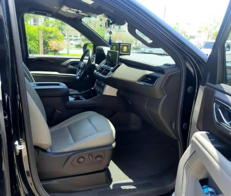 GMC Yukon Chauffeur Service Dubai - Rent a Car With Driver