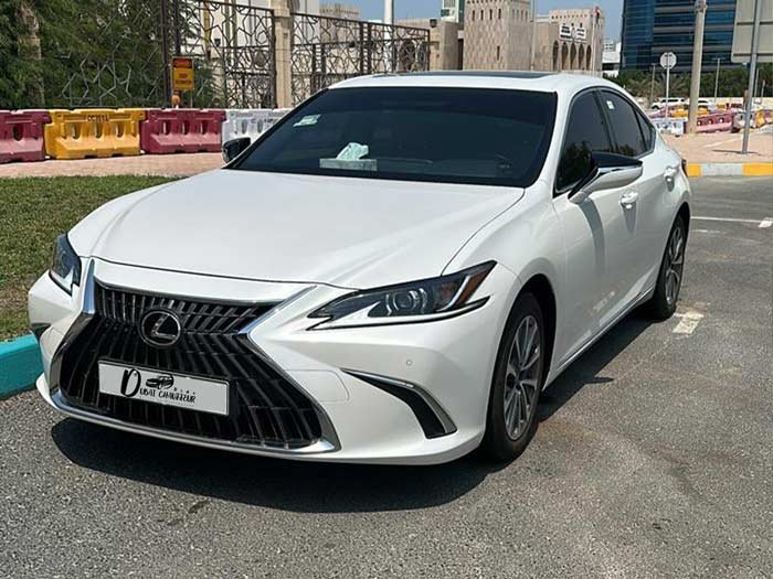 Hire Lexus ES 350 Car With Driver in Dubai